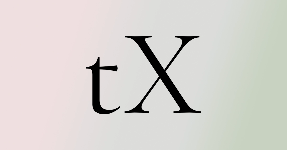 Type X — Creative Tech Lab